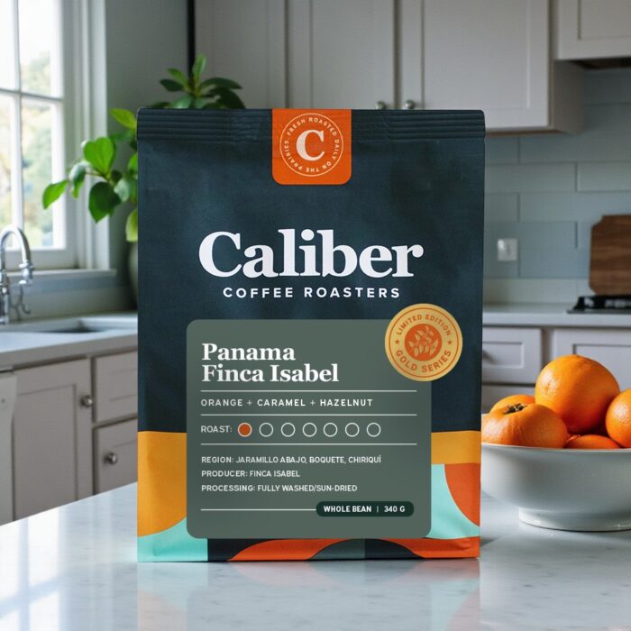 Panama Finca Isabel (Gold Series) Beans Bag/340 g – Caliber Coffee Roasters